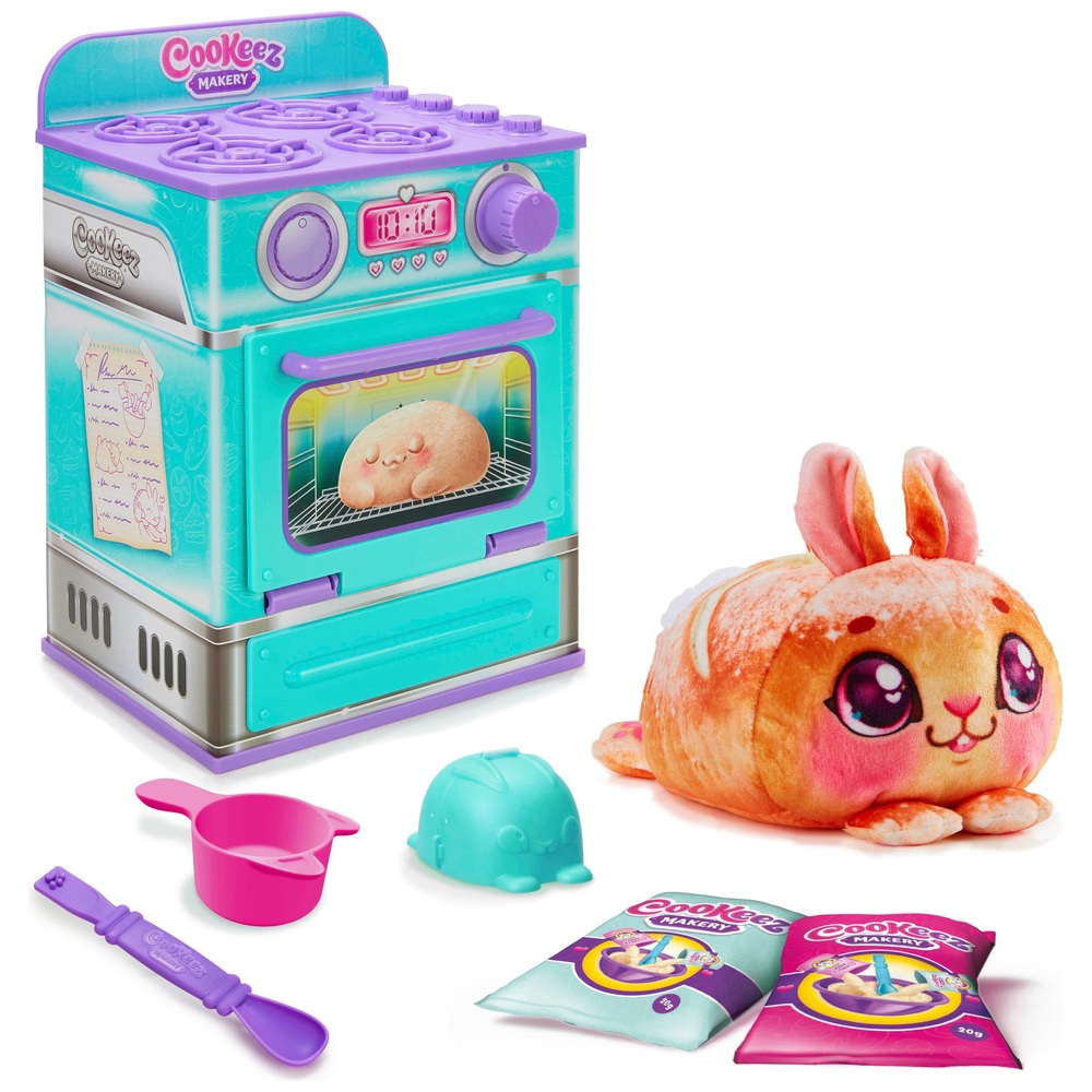 Cookeez Makery Oven Playset - Baked Treatz Assortment | Smyths Toys UK