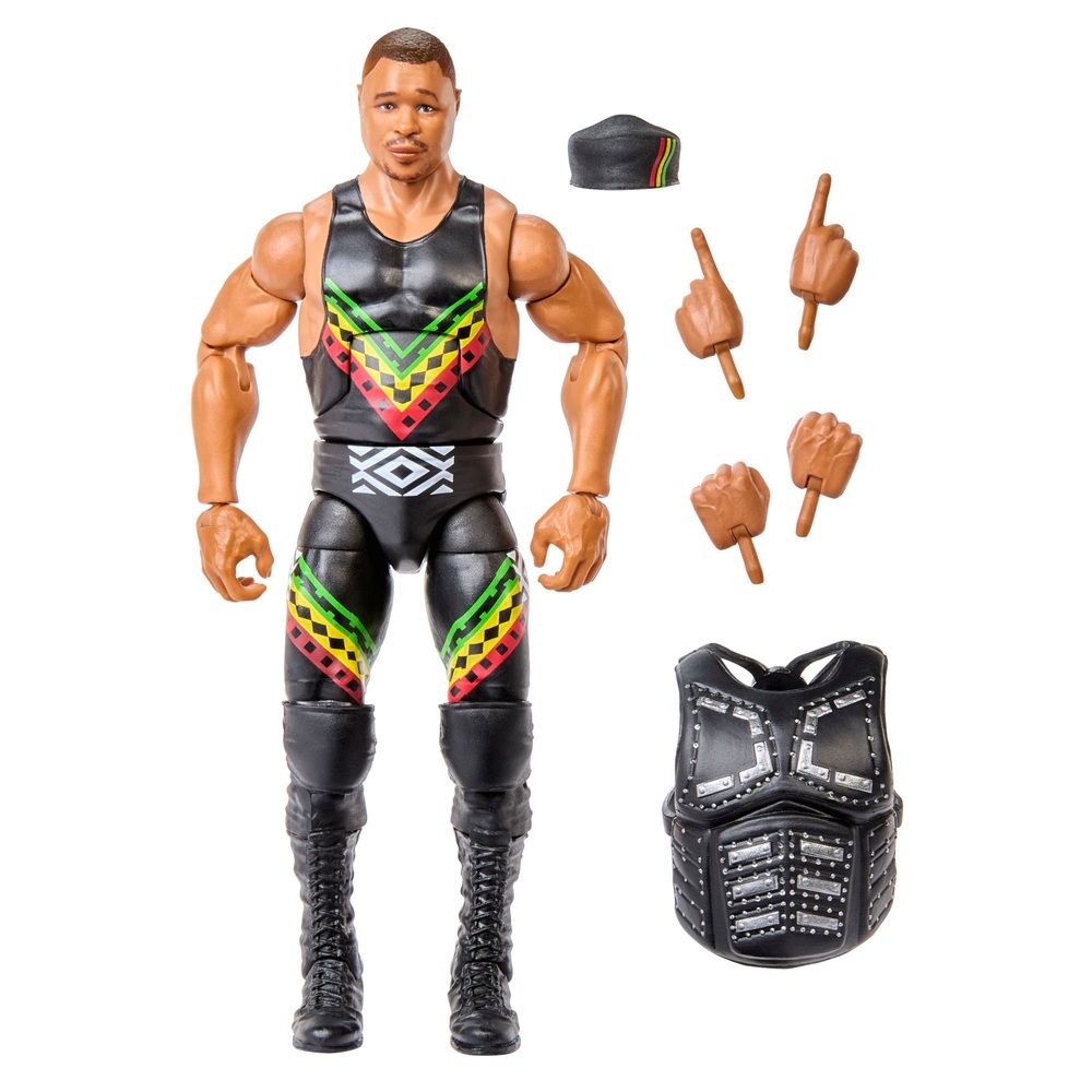 WWE Elite Legends D’Lo Brown Action Figure | Smyths Toys UK