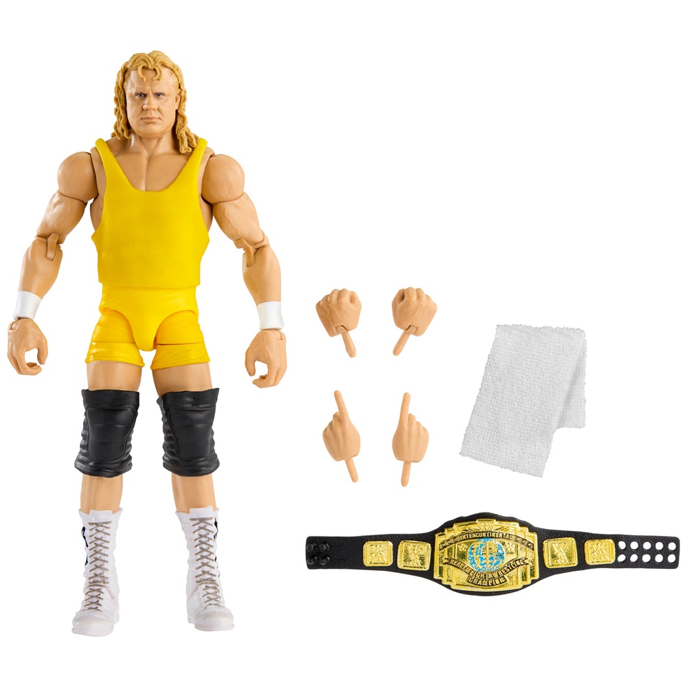 WWE Elite Legends Series 20 Mr Perfect Action Figure | Smyths Toys UK