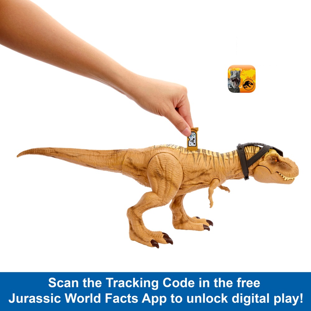 Jurassic World Hunt N' Chomp Tyrannosaurus Rex Dinosaur Toy Figure with ... Jurassic World Hunt N' Chomp Tyrannosaurus Rex Dinosaur Toy Figure with ...