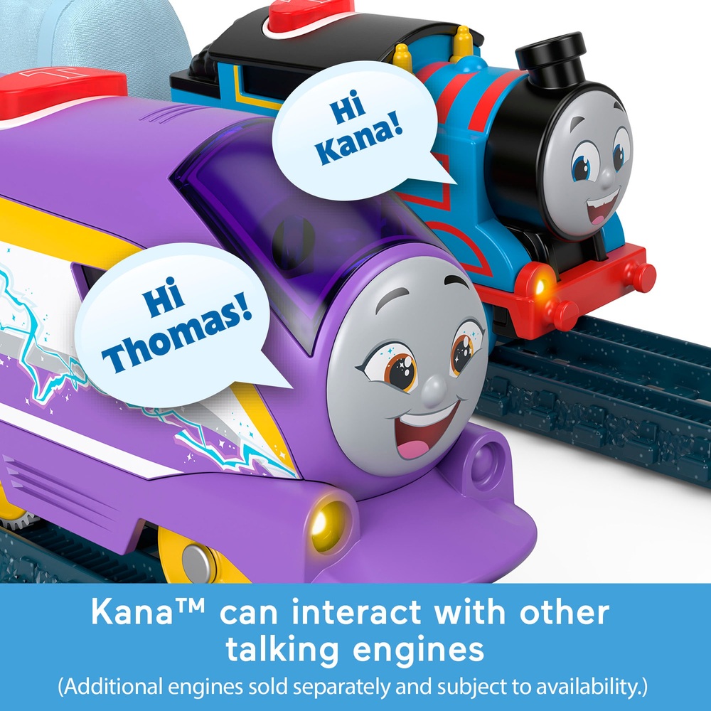 Thomas & Friends Talking Motorised Train Engine Kana | Smyths Toys UK