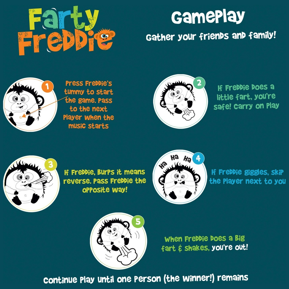 Farty Freddie Game | Smyths Toys UK