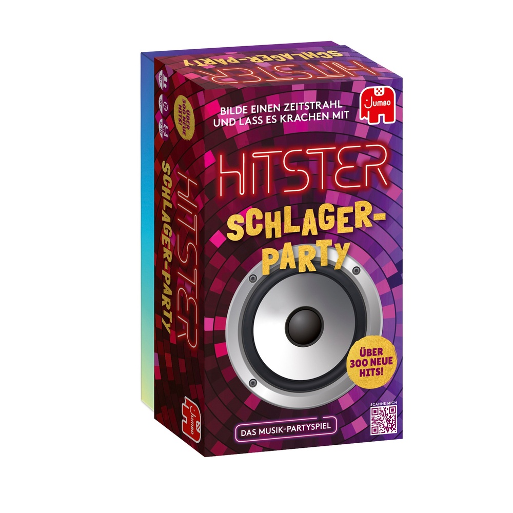 Hitster Schlager-Party Partyspiel | Smyths Toys Deutschland