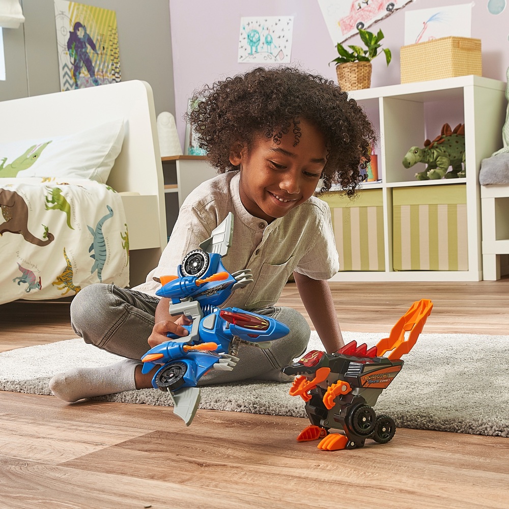VTech Switch & Go Dinos 2-in-1 Spinosaurus und Pterodaktylus | Smyths ...