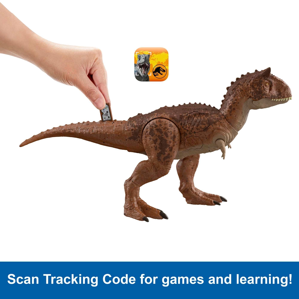 Jurassic Park Ceratosaurus Toy Mattel Hammond Collection Ceratosaurus