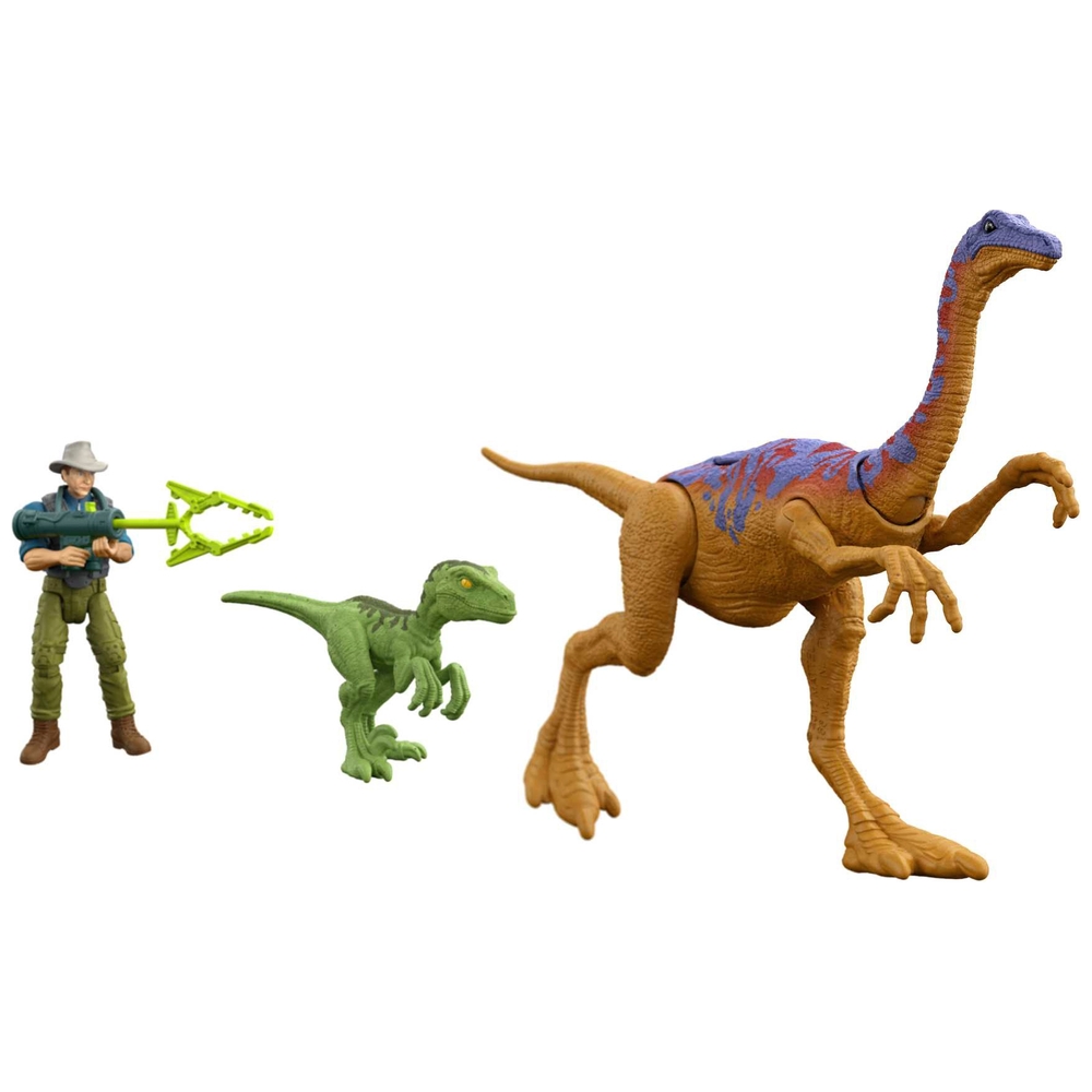 Jurassic Park '93 Classic Dinosaurier Spielzeug Dr. Alan Grant ...