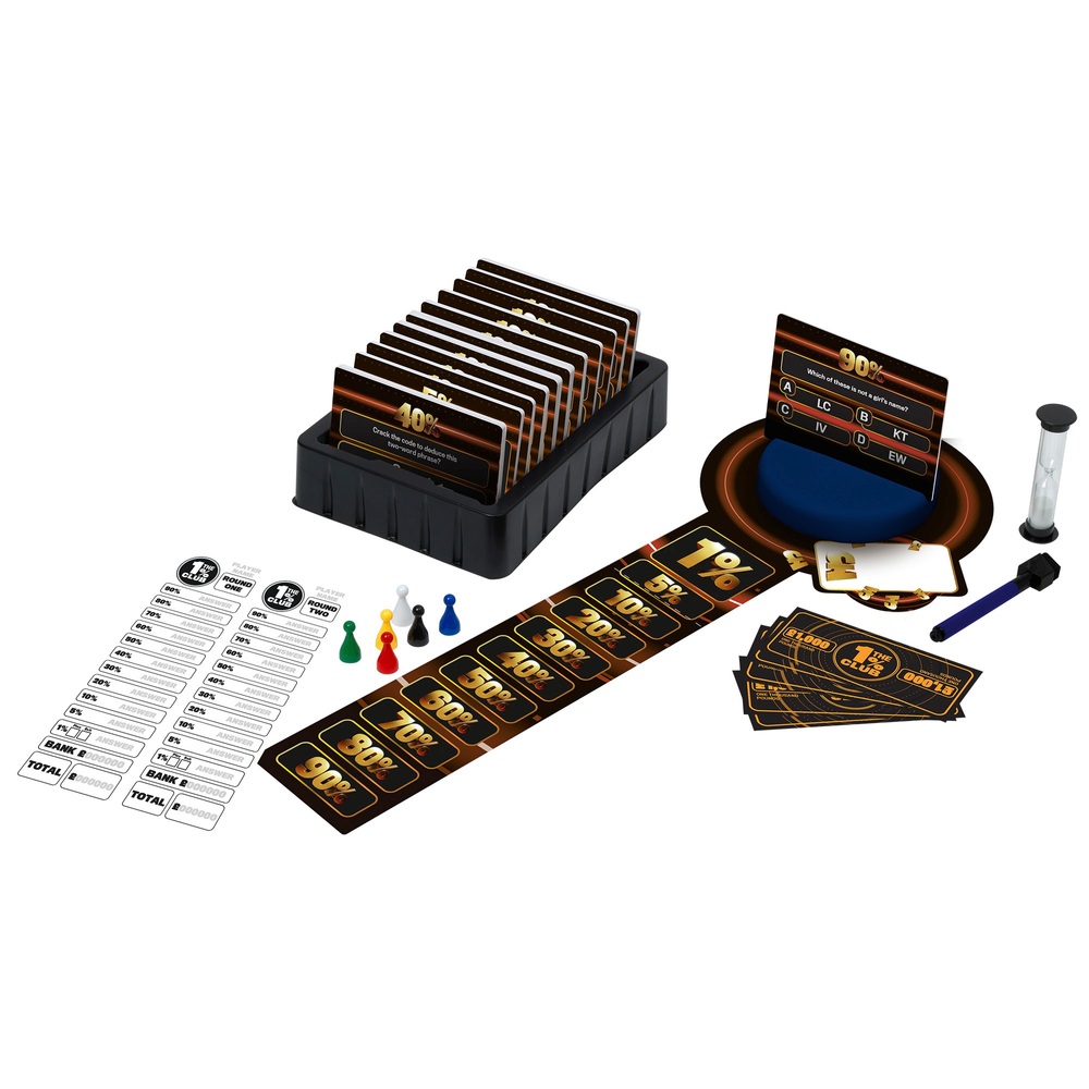 The 1% Club Board Game | Smyths Toys UK