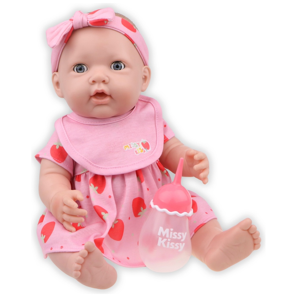 Missy Kissy Sprechende Puppe mit Kleidung und Zubehör | Smyths Toys ...