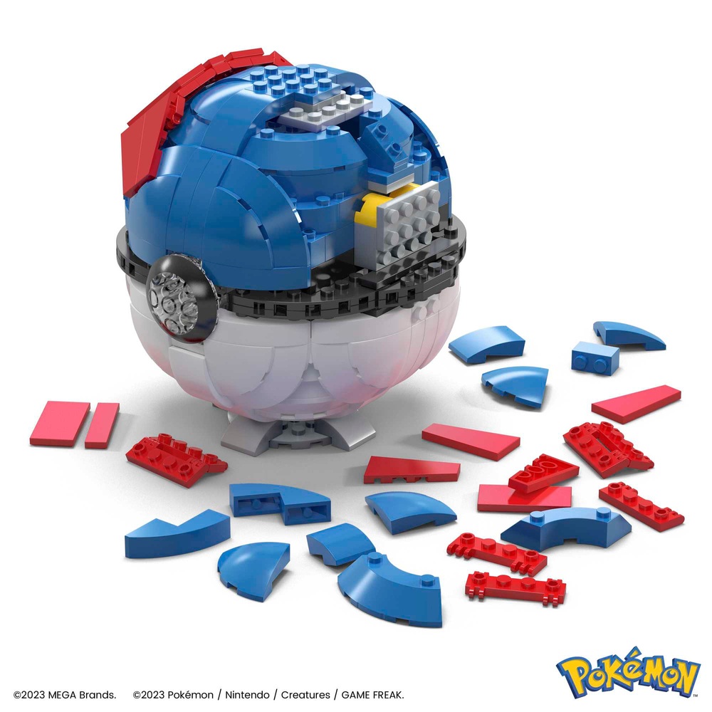 MEGA Pokémon Jumbo Superball | Smyths Toys Österreich