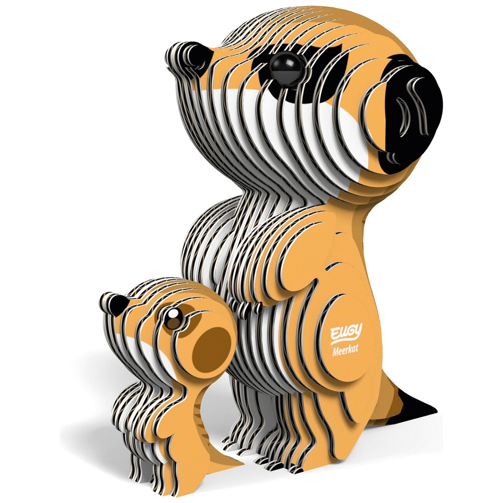 EUGY 3D Model Kit Meerkat | Smyths Toys Ireland