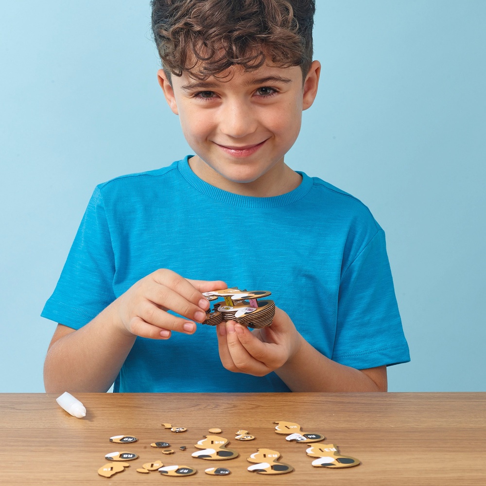 EUGY 3D Model Kit Meerkat | Smyths Toys Ireland