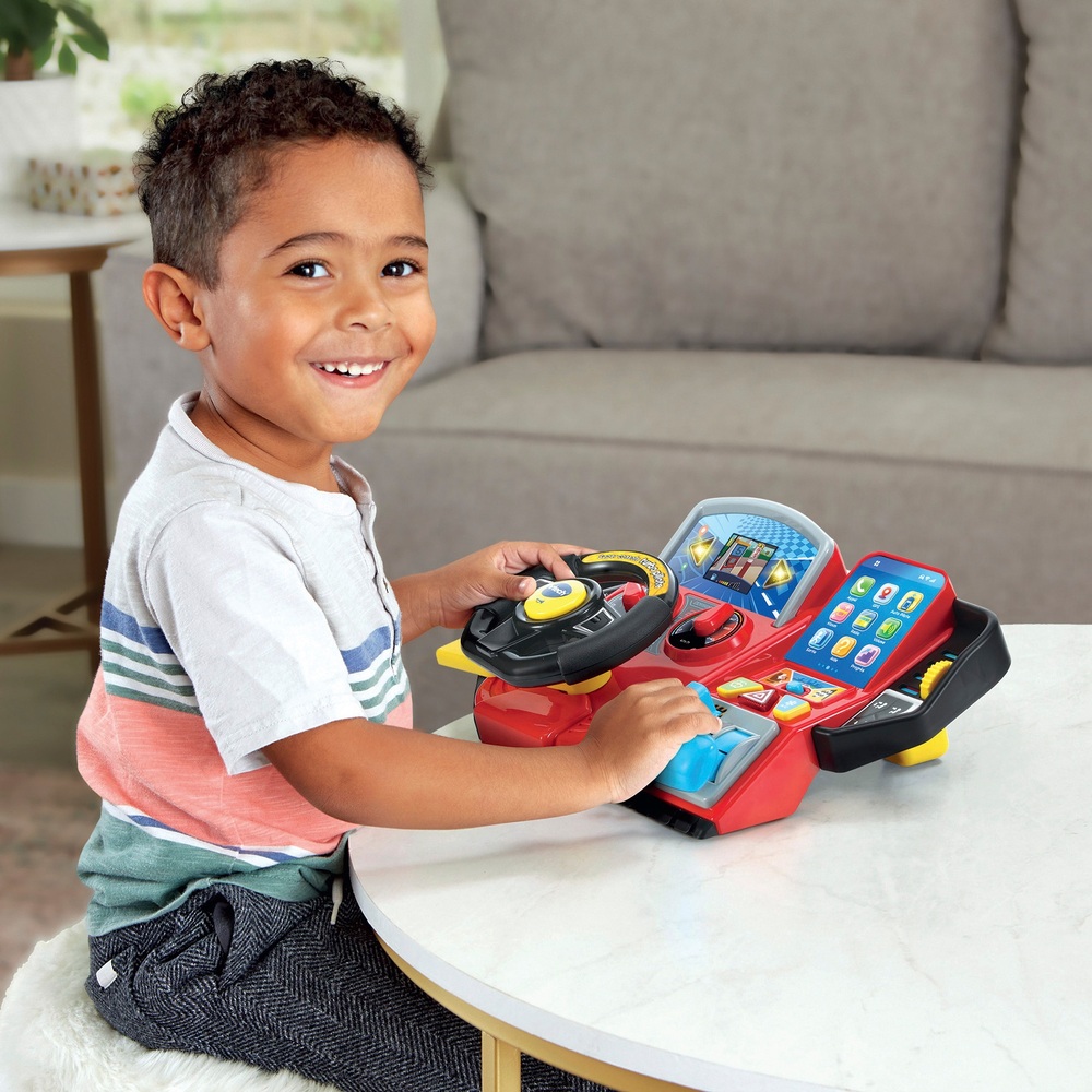 VTech - Super Console Turbo Pilote | Smyths Toys France