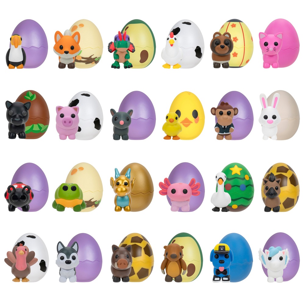 Adopt Me! Surprise Überraschungseier Mystery Pets sortiert | Smyths ...