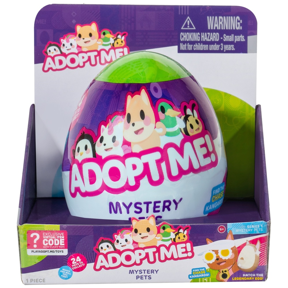 Adopt Me! Surprise Überraschungseier Mystery Pets sortiert | Smyths ...