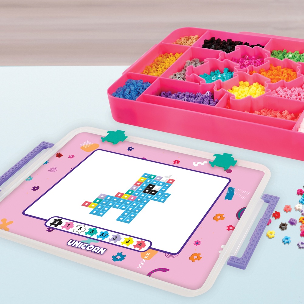 SimBrix Maker Studio Pixel Art Set | Smyths Toys UK