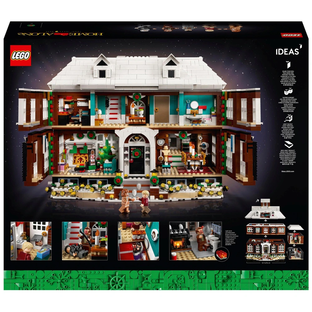 Lego House Ideas Interior Has Anybody Made A Base For The Home Alone