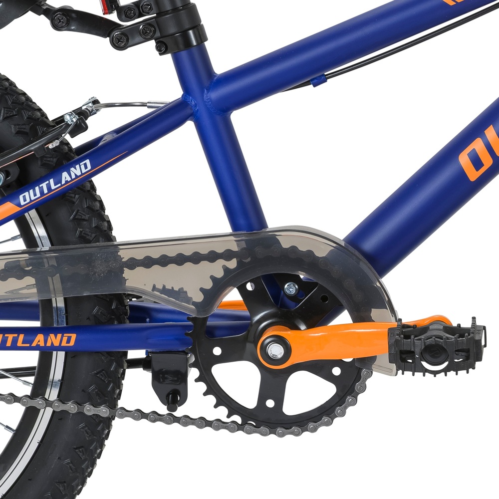 20 Inch Outland Bike Blue | Smyths Toys UK