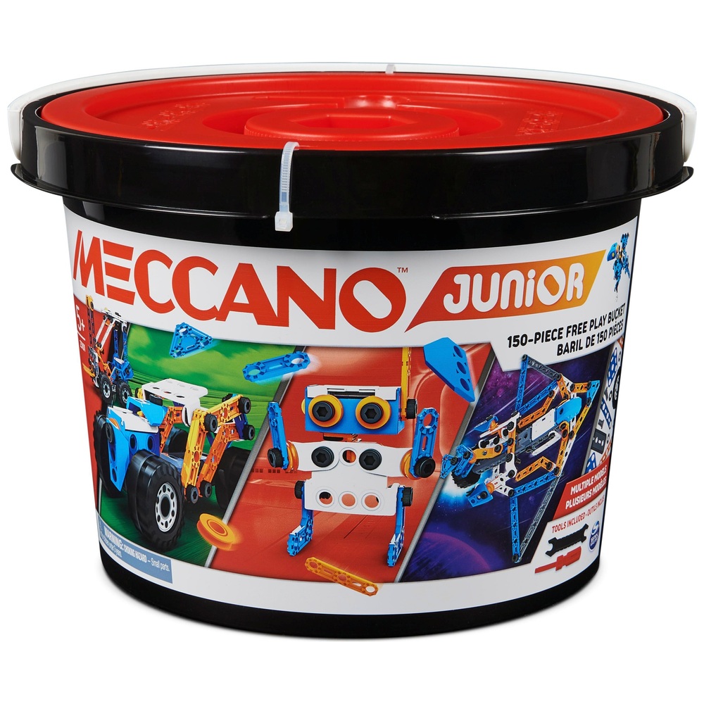 Meccano - Junior Coffret 150 pièces | Smyths Toys France