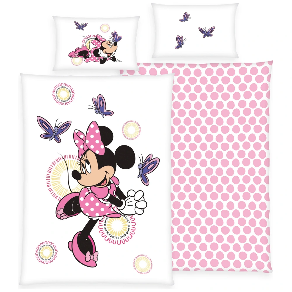 Roze Baby Minnie Mouse Clipart Disney Muziekmobiel Minnie Mouse