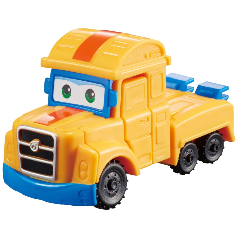 Super Wings Transform-a-Bots 4er Pack mit Poppa Wheels, Dizzy, Jett ...
