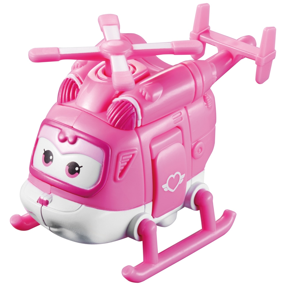 Super Wings Transform-a-Bots 4er Pack mit Poppa Wheels, Dizzy, Jett ...