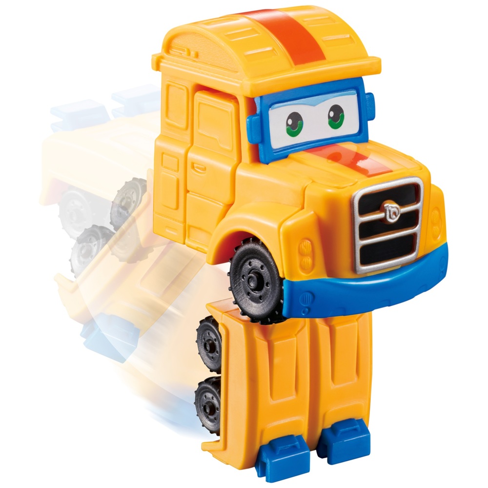 Super Wings Transform-a-Bots 4er Pack mit Poppa Wheels, Dizzy, Jett ...