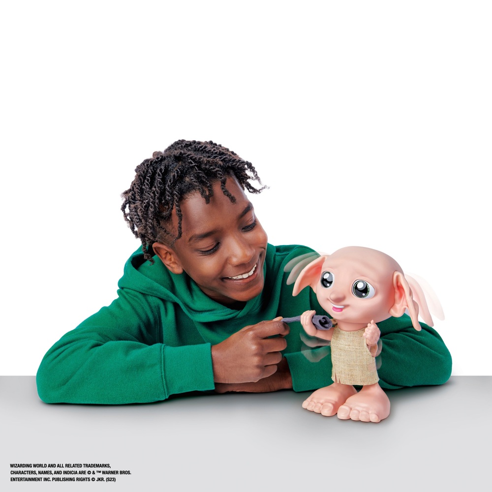 Wizarding World Figur Hauself Dobby Interaktive Puppe mit Sound ...