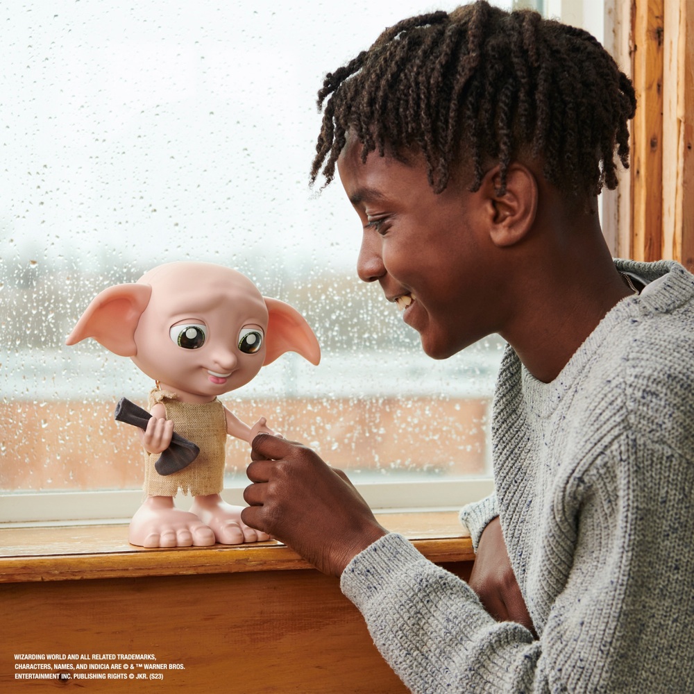 Wizarding World Harry Potter Interactive Magical Dobby Elf Doll ...