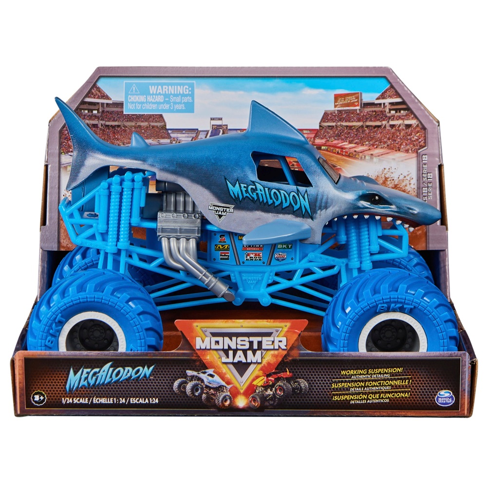 Godzilla Monster Jam Transformer