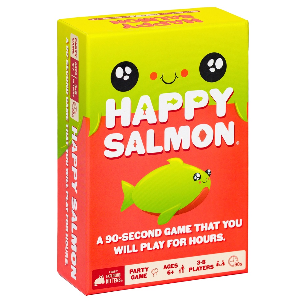 Happy Salmon Card Game Smyths Toys UK