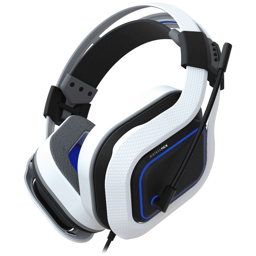 Gioteck Essential Pack for PS5 - Headset, Charging Stand, Thumb Grips ...