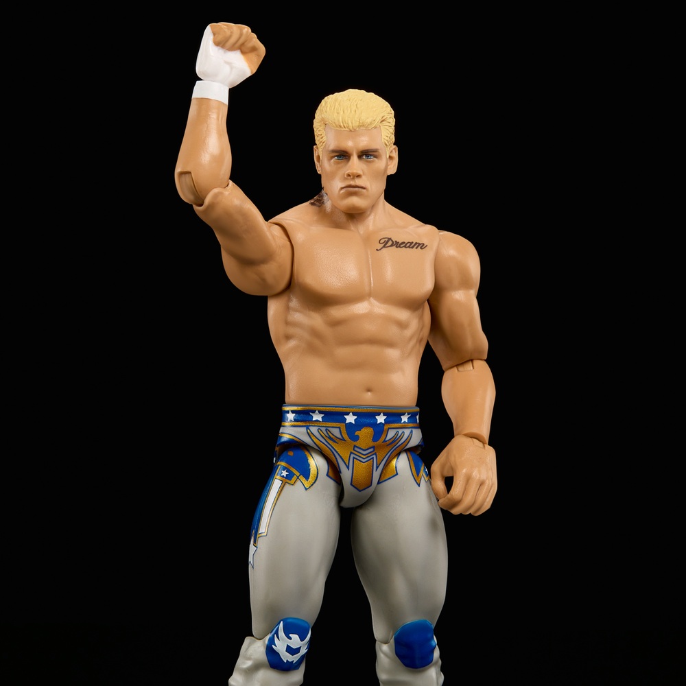 WWE Basic Top Picks Figur Cody Rhodes | Smyths Toys Schweiz