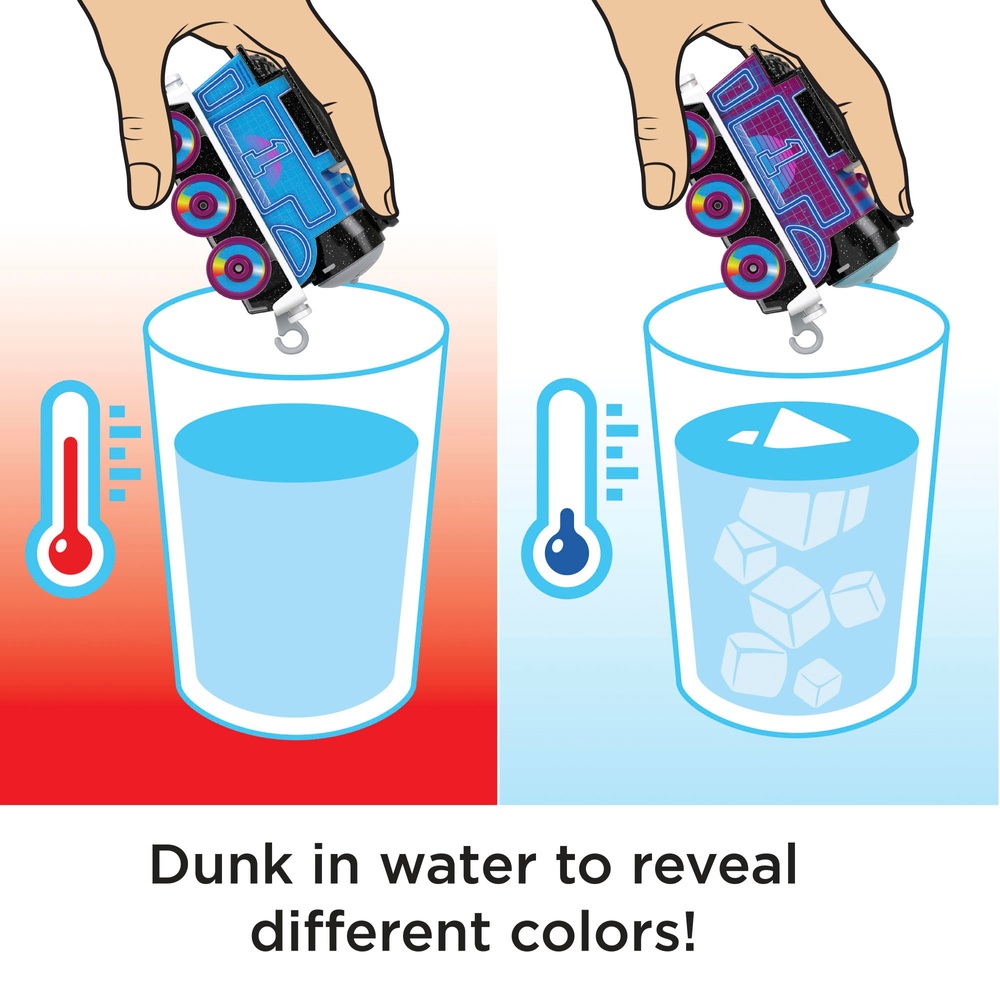 Thomas & Friends Push Along Diecast Train Engine Colour-Changing ...