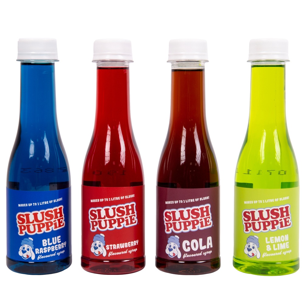 Slush Puppie Sushie Syrups 4 Pack | Smyths Toys UK