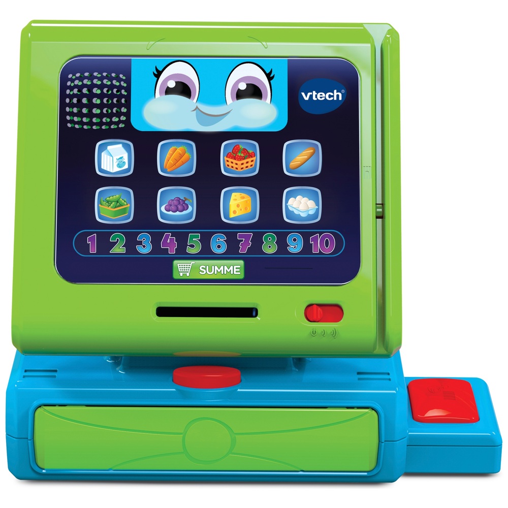 VTech Interaktive Spiel-und Lernkasse | Smyths Toys Deutschland