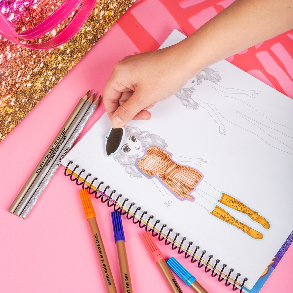 FabFashion Sticker Book Design Portfolio | Smyths Toys UK