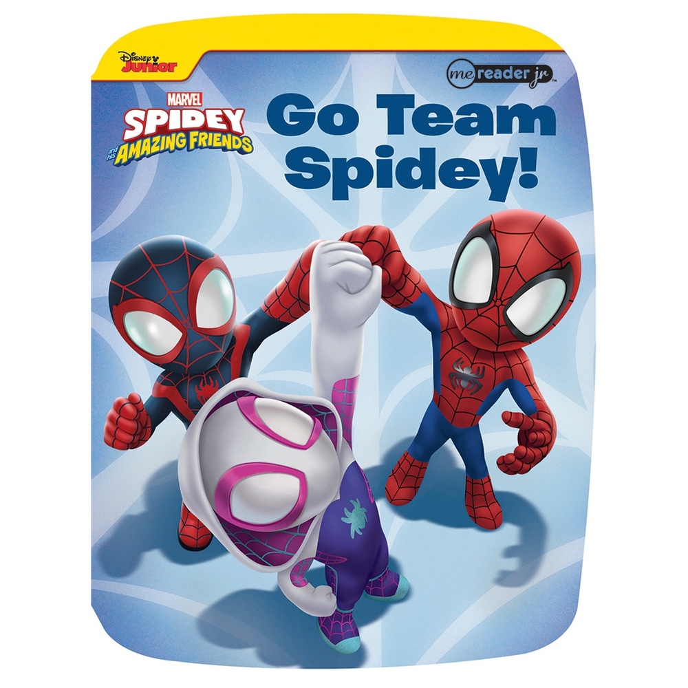 Spidey and His Amazing Friends Electronic Me Reader and 8 Book ...