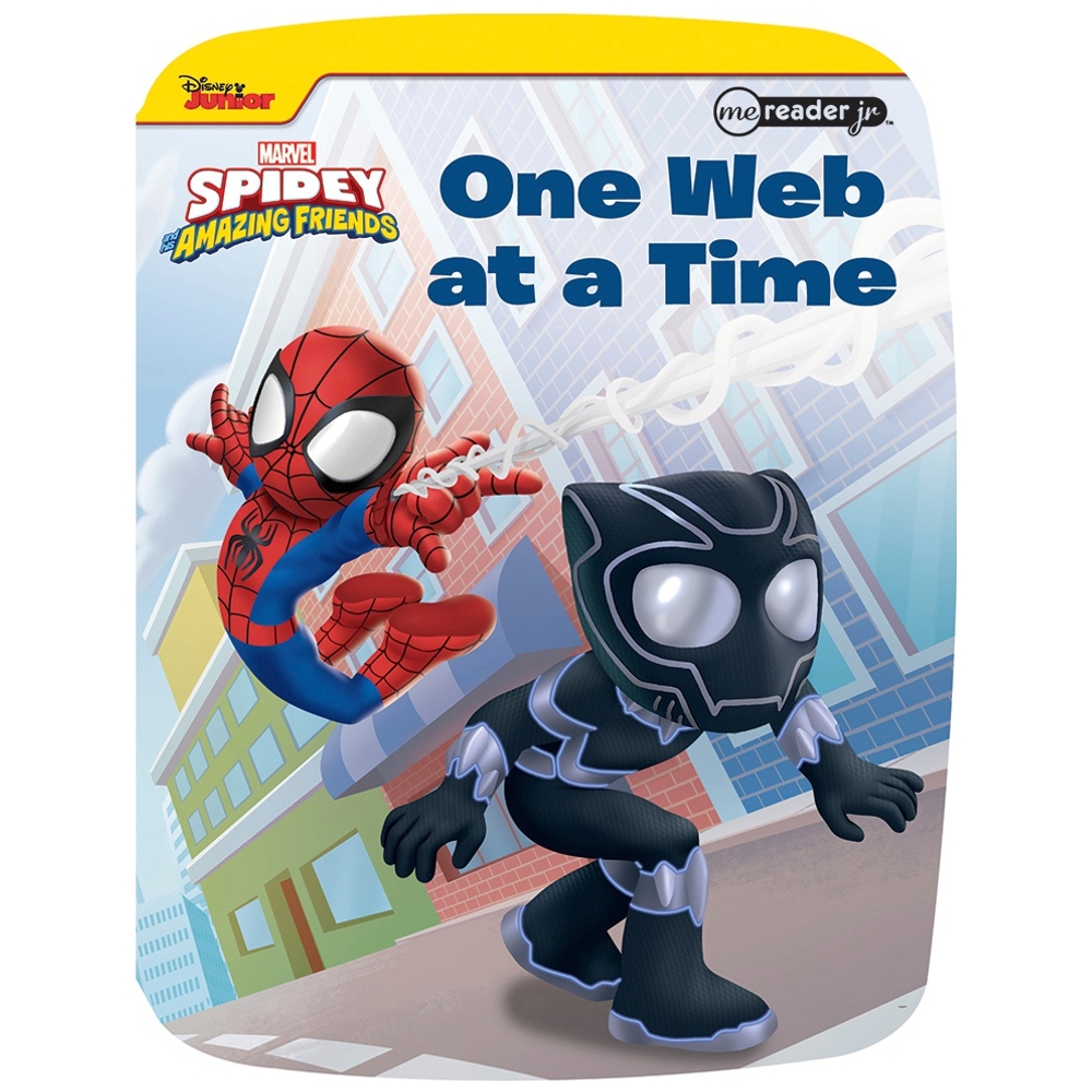 Spidey and His Amazing Friends Electronic Me Reader and 8 Book Interactive Library Set | Smyths ...