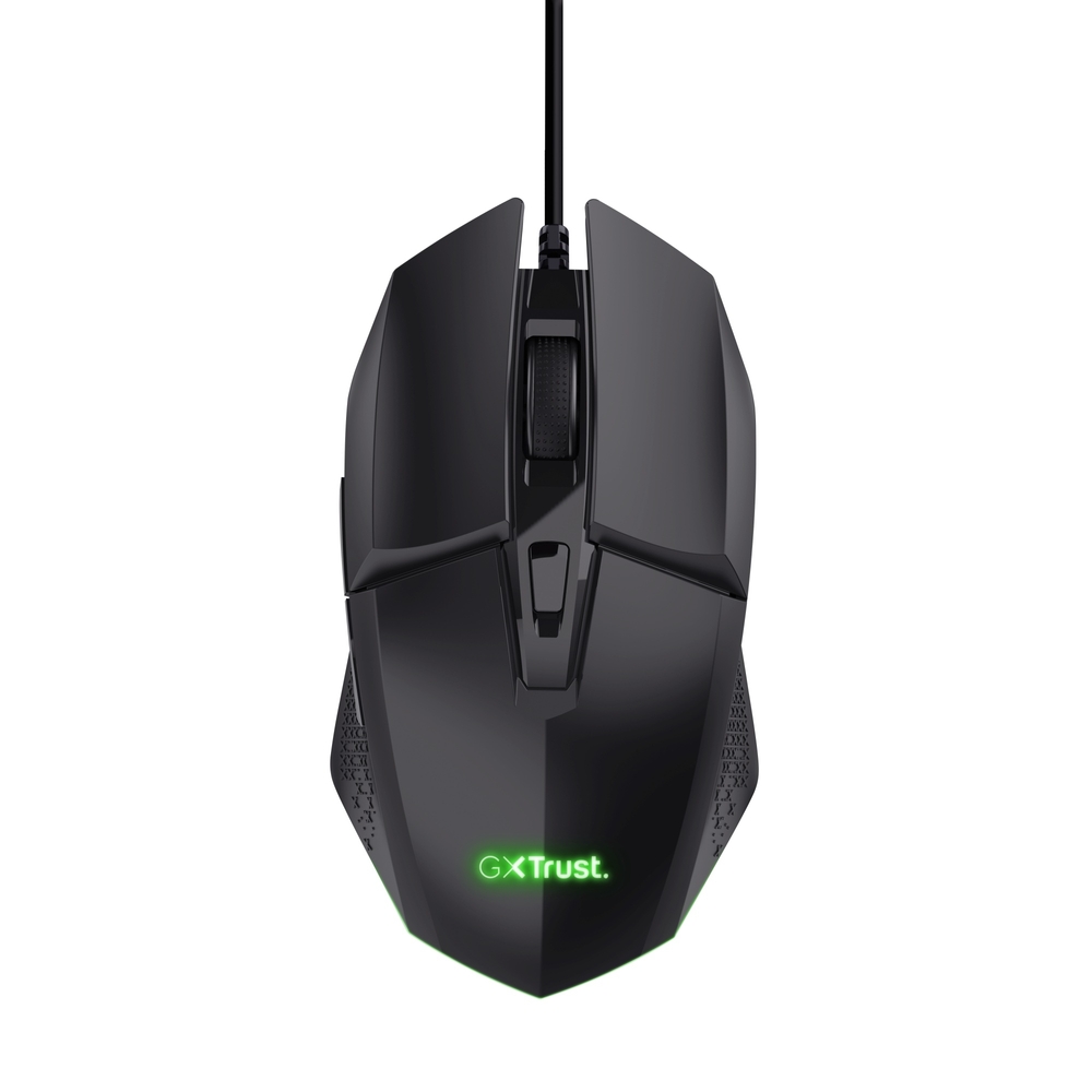 Trust GXT 109 Felox Illuminated Gaming Mouse - Black | Smyths Toys UK
