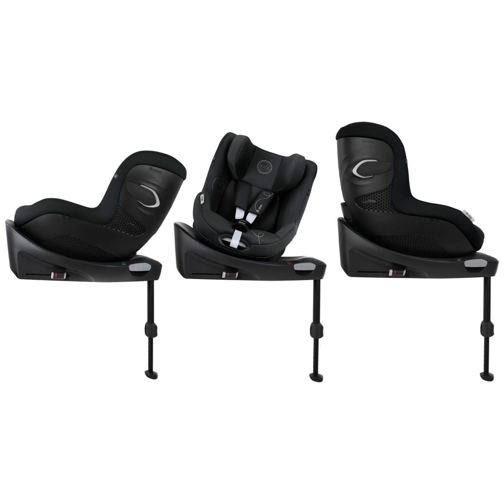 Cybex Sirona Gi Car Seat ISOFix R129 Moon Black | Smyths Toys UK