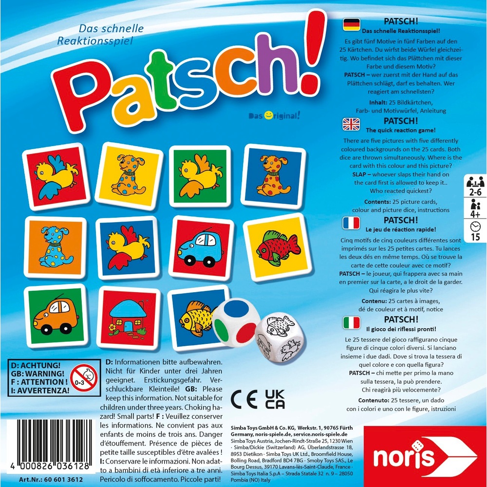 Patsch! | Smyths Toys Österreich