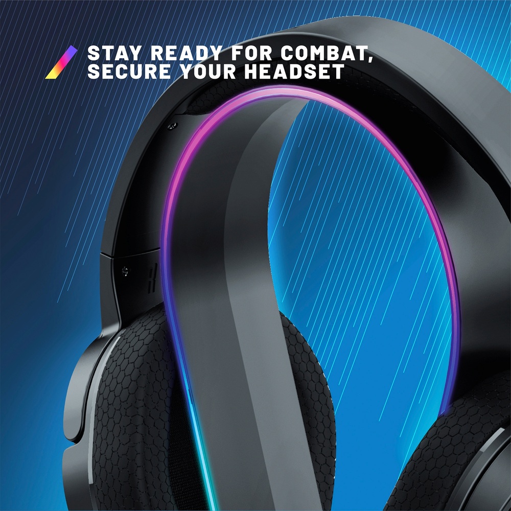 Stealth LED Headset Ständer mit USB Ports | Smyths Toys Deutschland