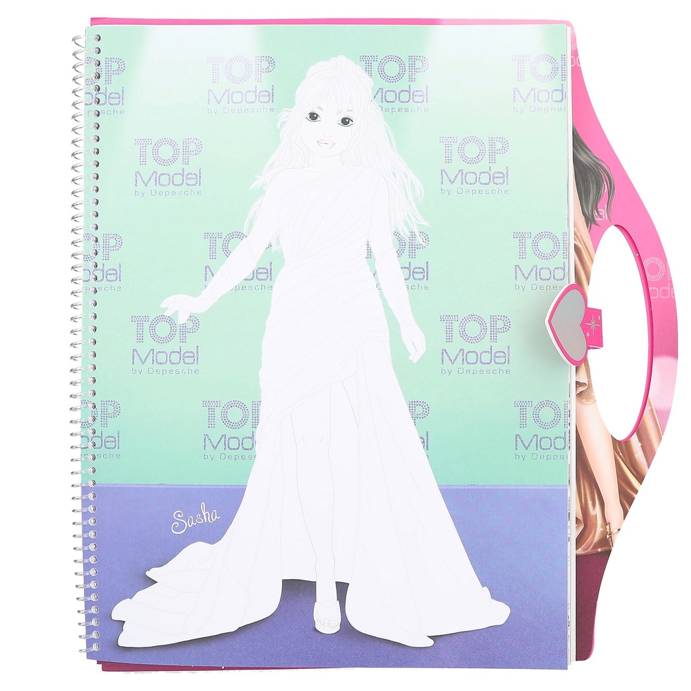 TOPModel Glamour Special Stickerbuch | Smyths Toys Schweiz