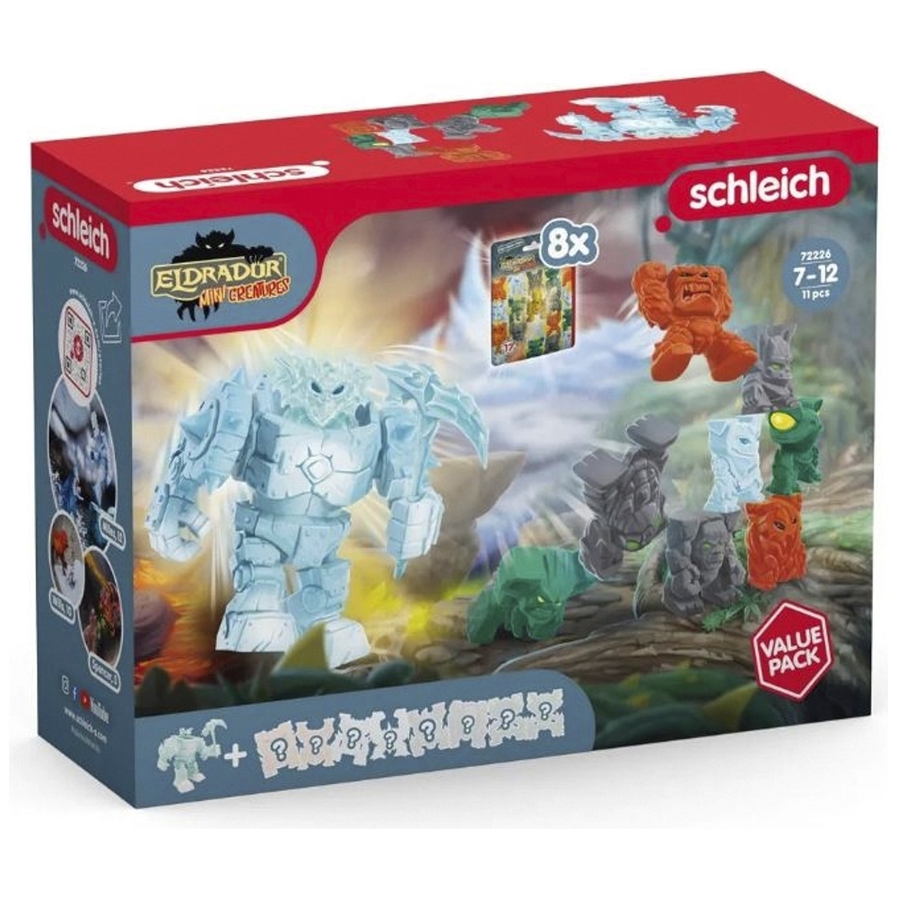 schleich Eldrador Eis-Roboter mit 8 Mini Creatures | Smyths Toys Österreich