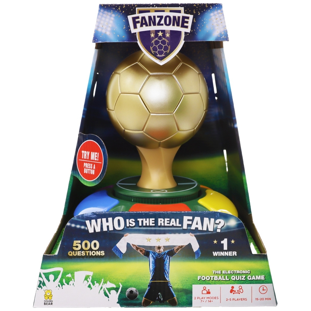 Fanzone Football Trivia Game | Smyths Toys UK