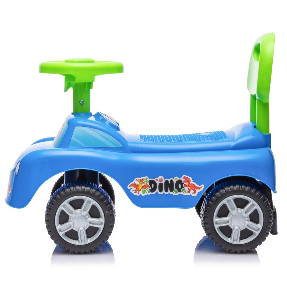 Rutschauto Dino blau/grün | Smyths Toys Deutschland
