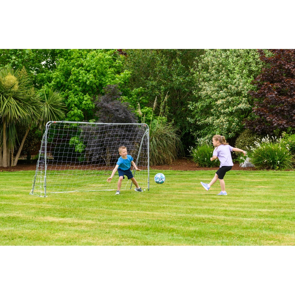 8ft x 5ft Metal Football Goal | Smyths Toys UK