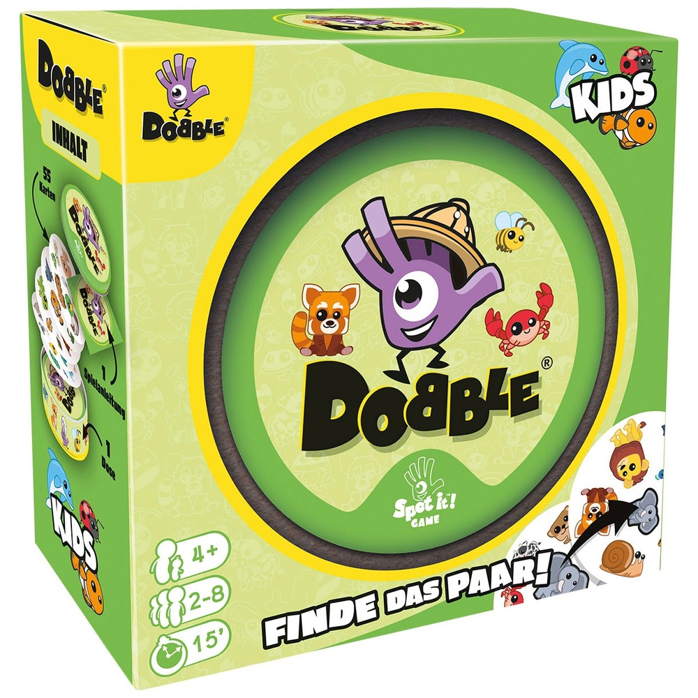 Dobble Kids Kinderspiel | Smyths Toys Österreich