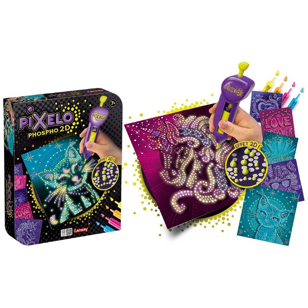 Pixelo Phospho 2D | Smyths Toys France