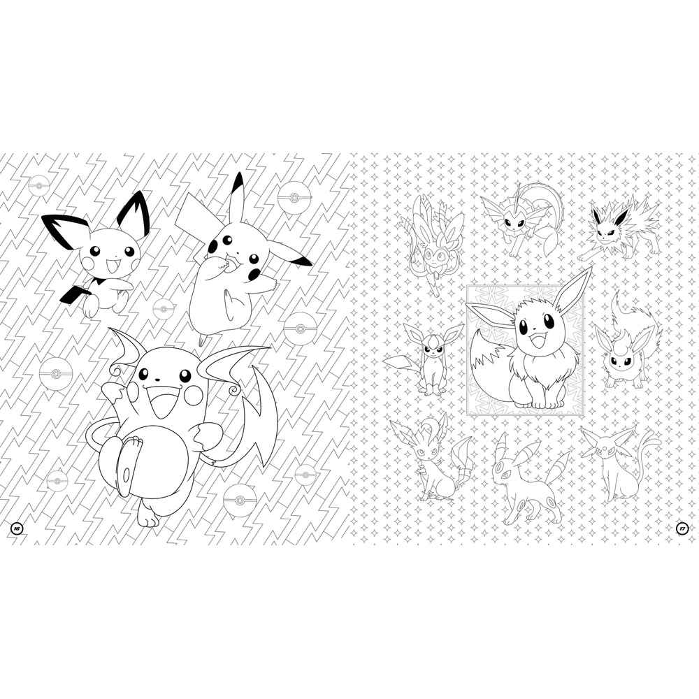 Pokémon Colouring Pages Book | Smyths Toys UK